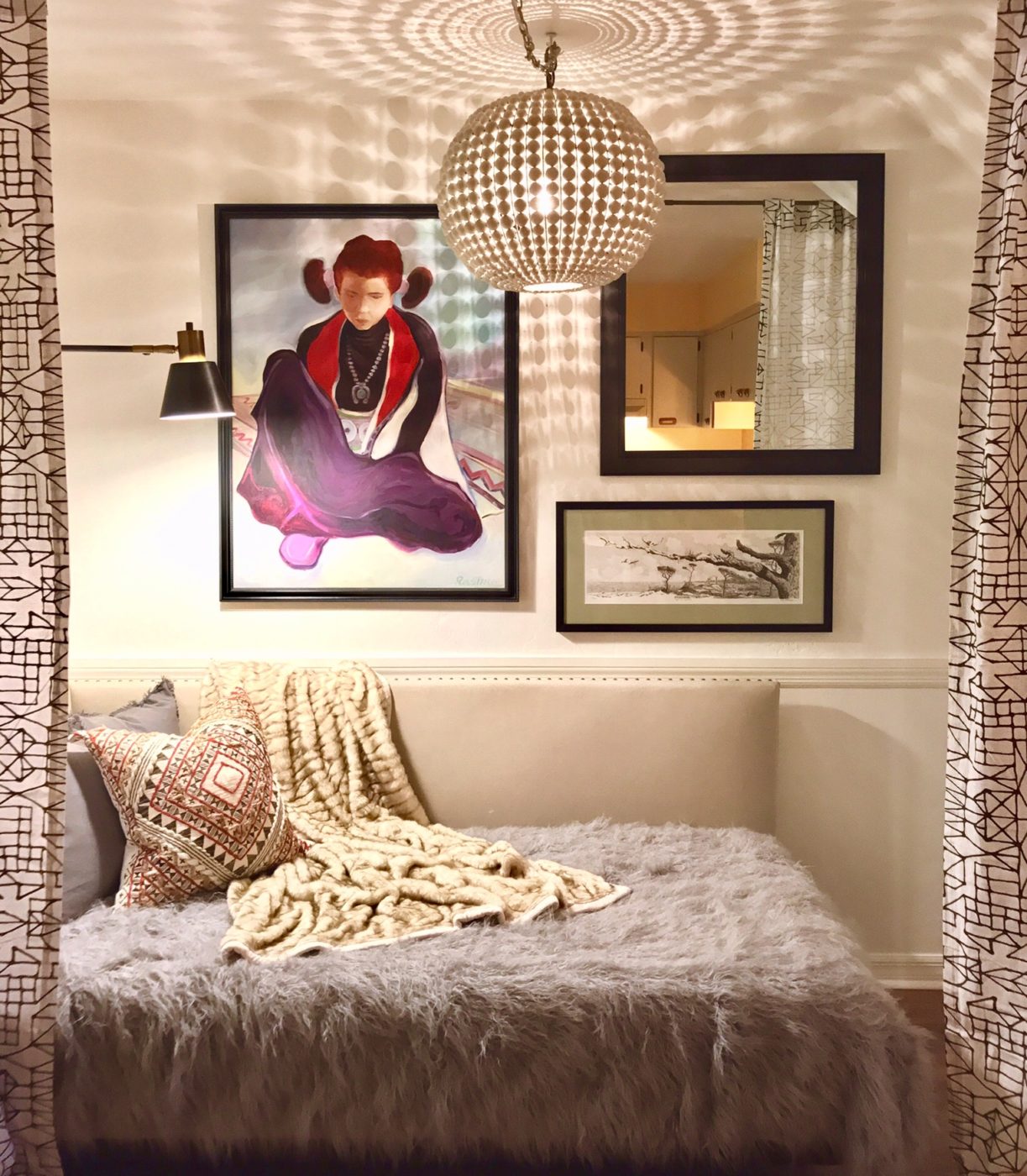 How This Tampa Woman's Dining Space Became A Sleeping Berth