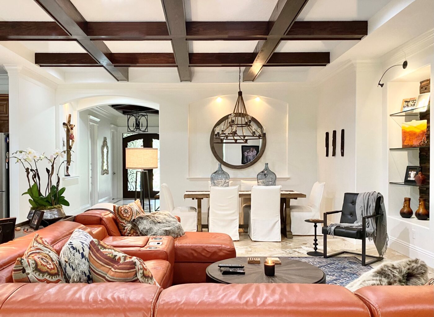 Modern Tuscan Ranch - Tweak Your Space